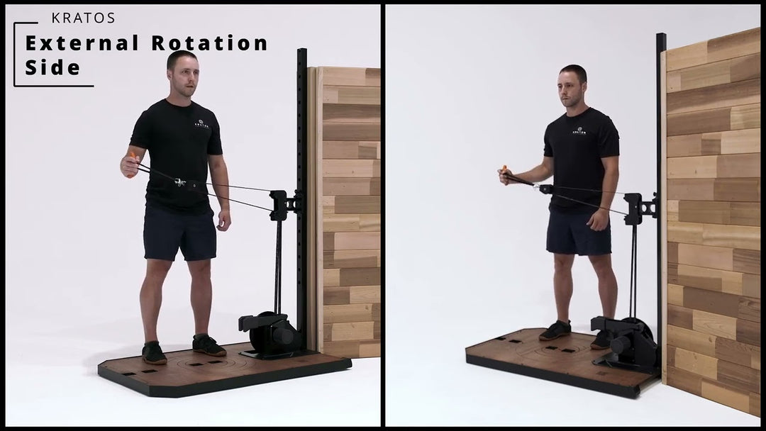 Movement Library | Flywheel Training | Kratos Fly Fitness