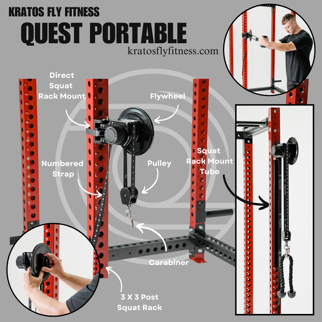 Kratos Fly Fitness l Flywheel Trainers